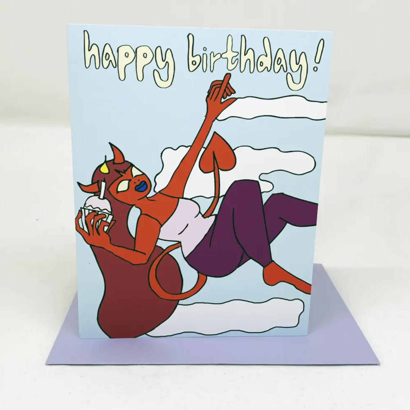 Devil E Cards